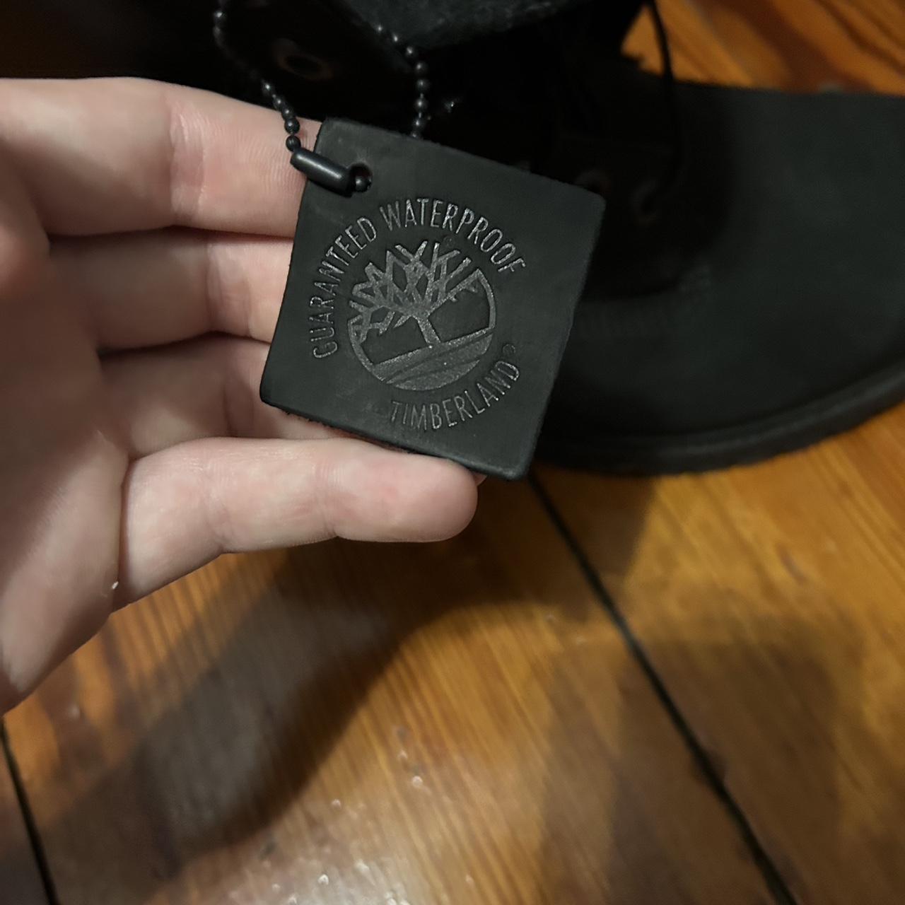 black timbs sz 11 mens - Depop