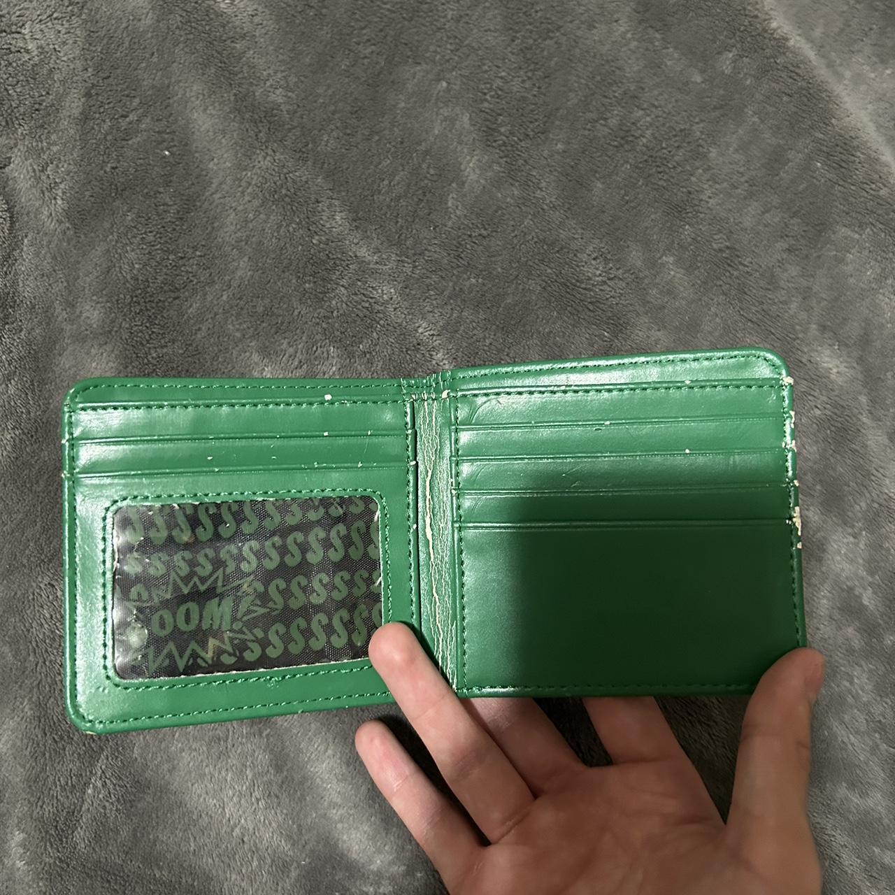 Minecraft creeper wallet - Depop