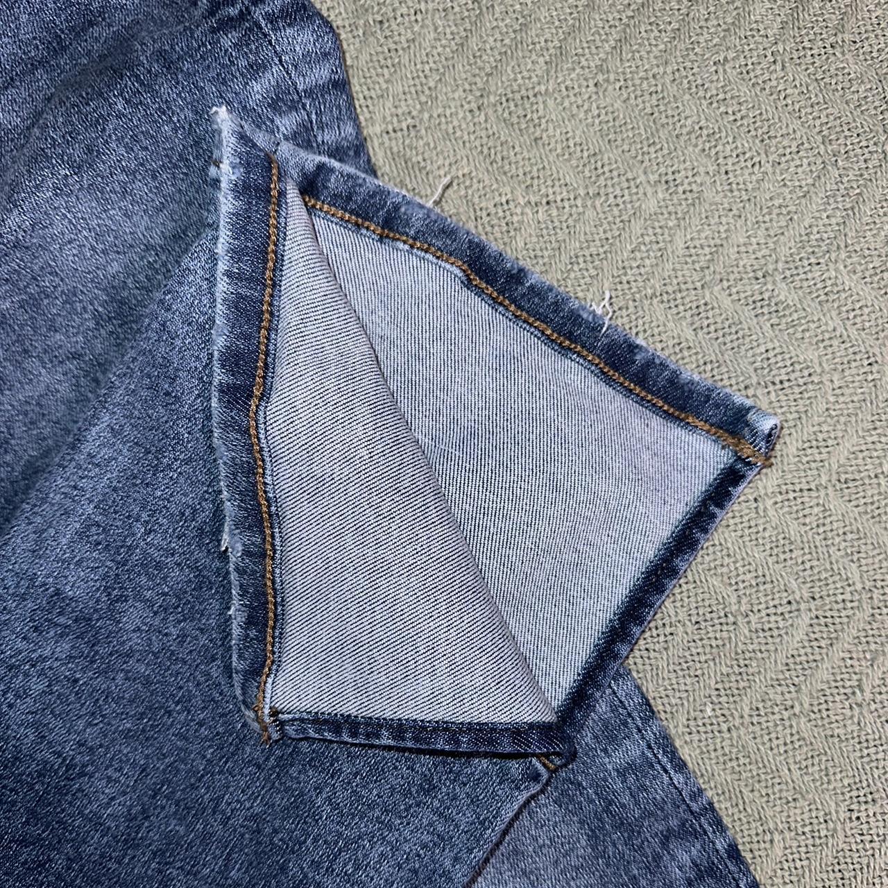 mid rise skyscraper jeans from express only worn to... - Depop