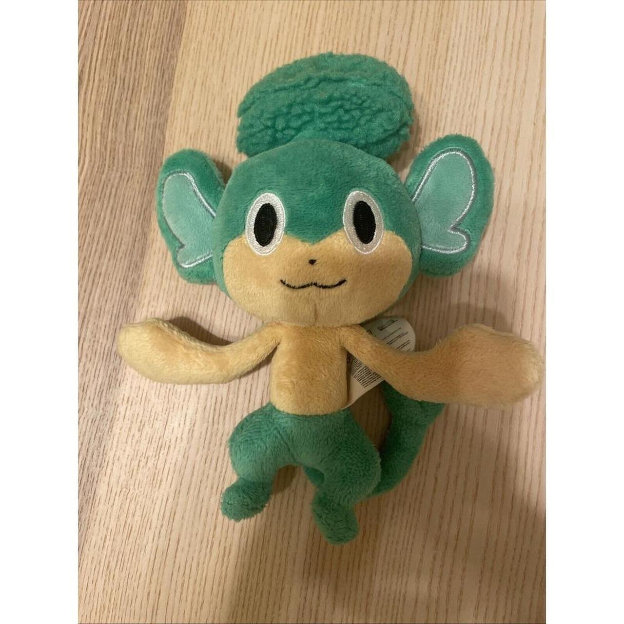 Pansage Pokemon Plush 7"+ Stuffed Toy Animal Poke... | Depop