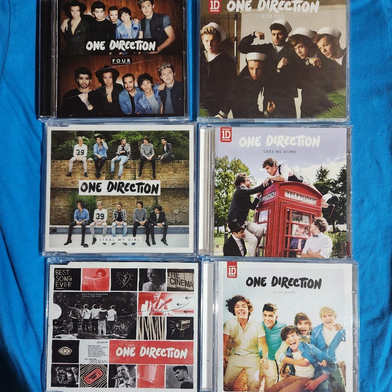 one direction cds KISS YOU SOLD 1 for £4 all for £15 - Depop