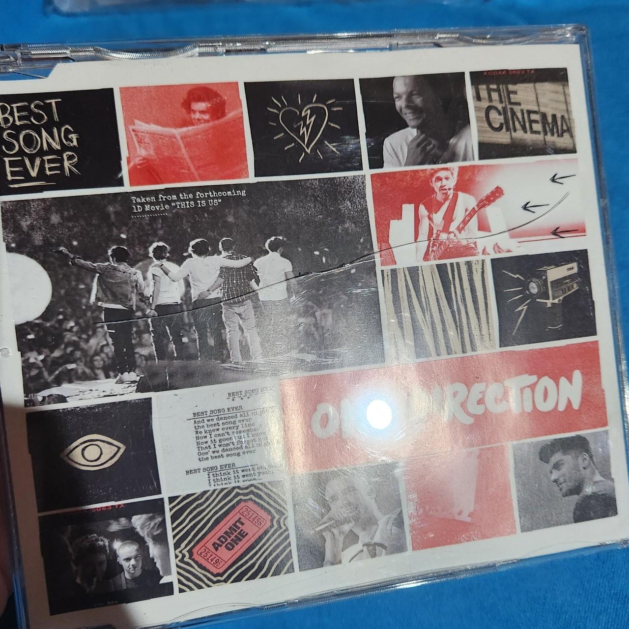 one direction cds KISS YOU SOLD 1 for £4 all for £15 - Depop