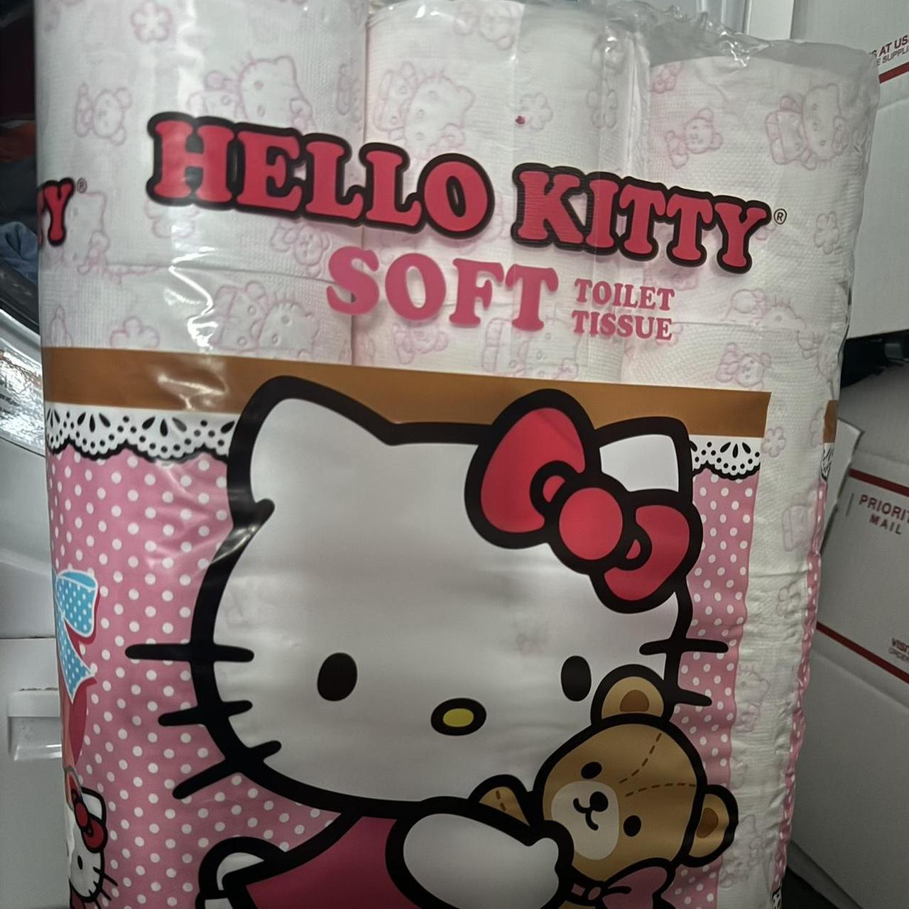 Hello Kitty Toilet Paper - Depop