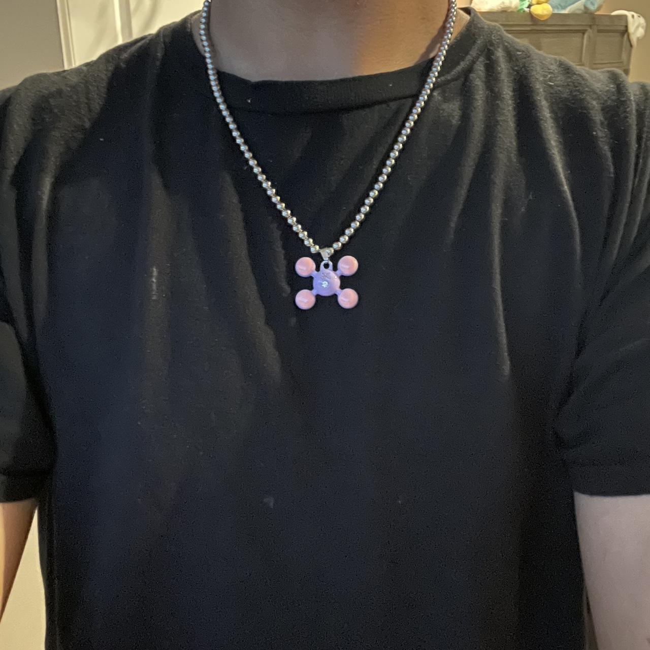 Frank Ocean Rep Homer Sphere Legs Pendant I love... - Depop