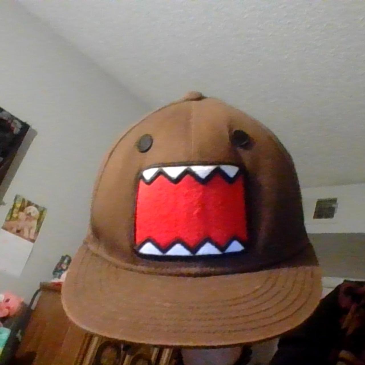 Domo Snapback Hat , up for trade - Depop