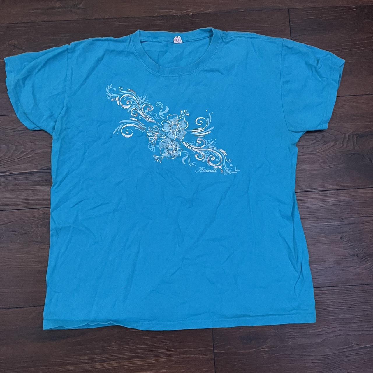 Cool lil Hawaii tee Size... - Depop