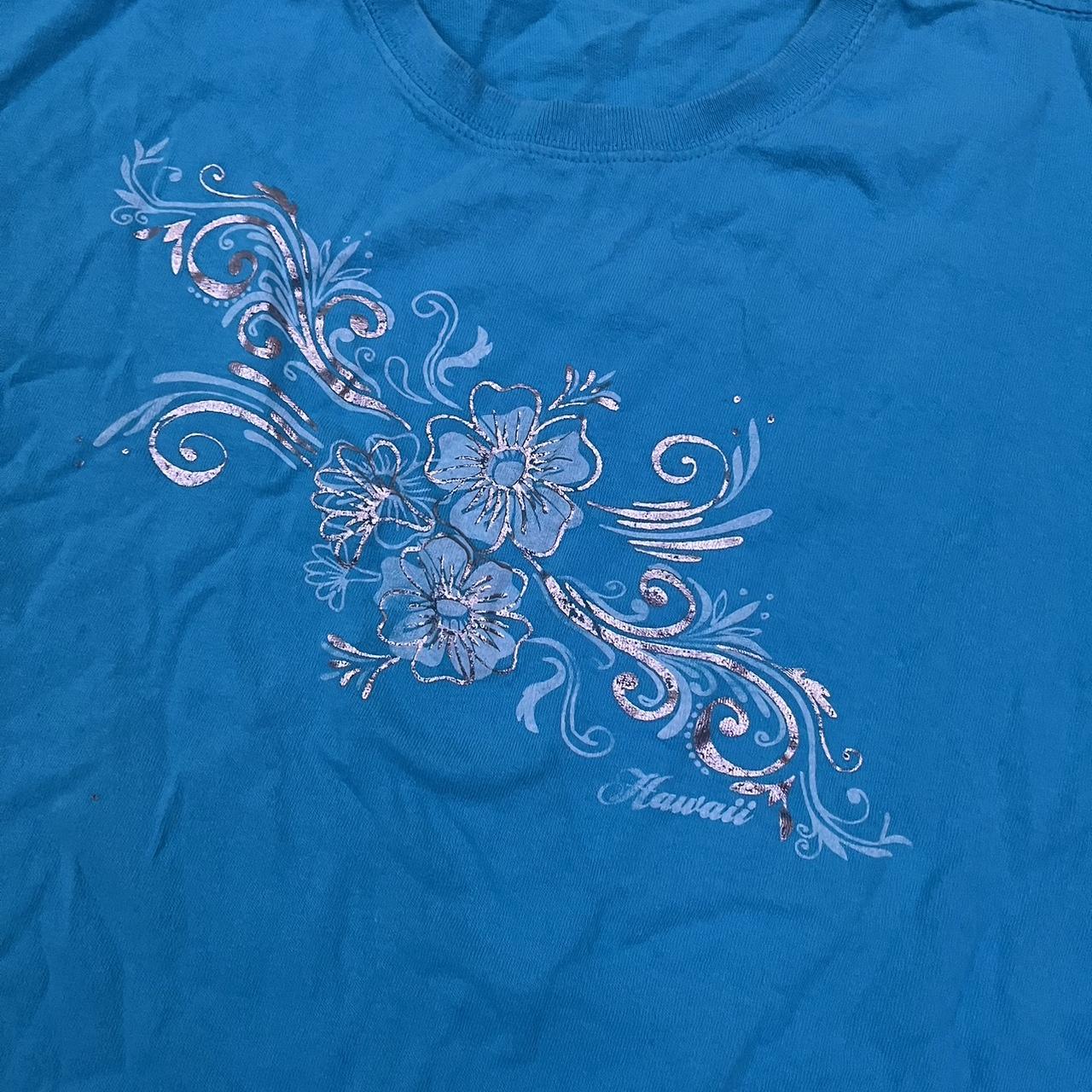 Cool lil Hawaii tee Size... - Depop