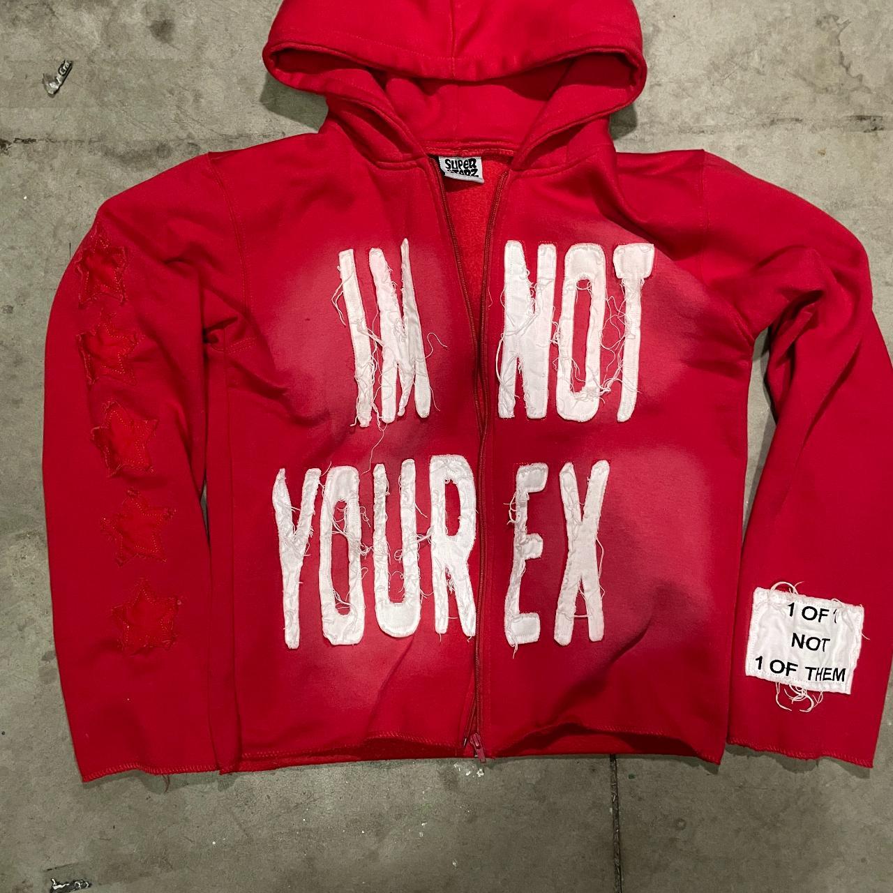Im not your ex jacket super starz ‼️Open to... | Depop