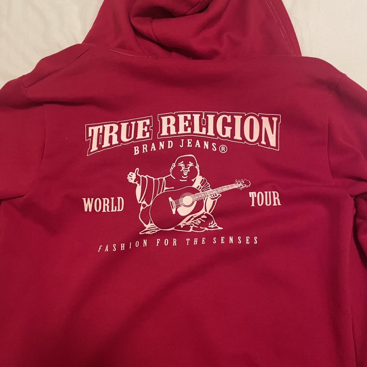 True Religion Jacket - Depop