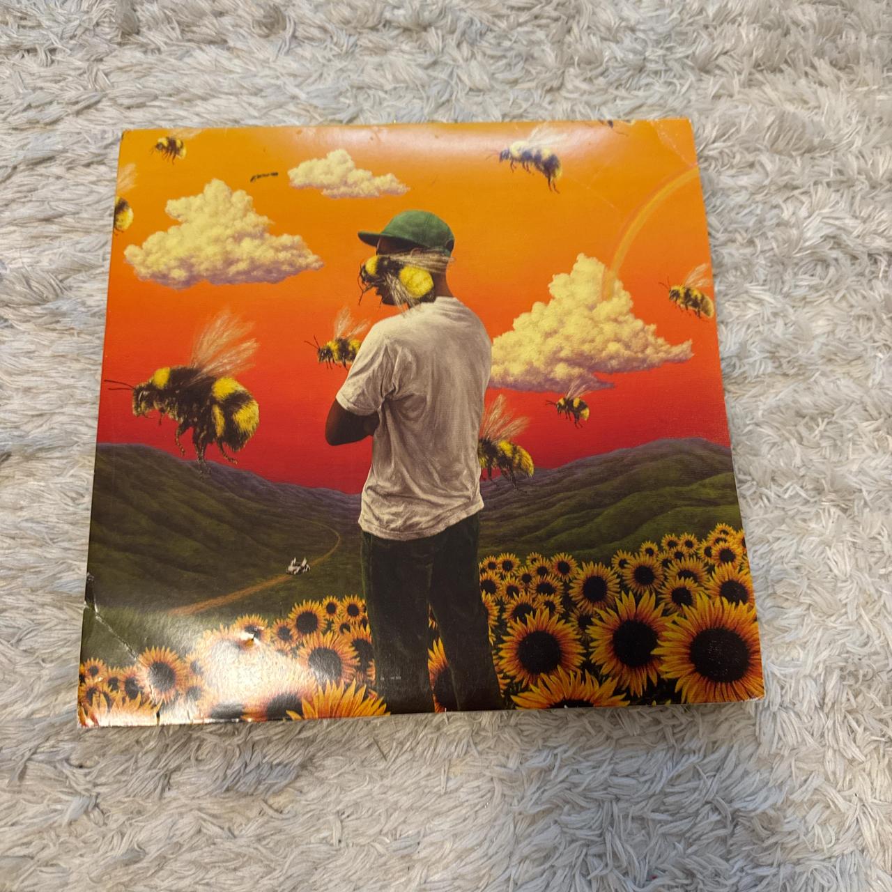 tyler, the creator flower boy album brand... | Depop
