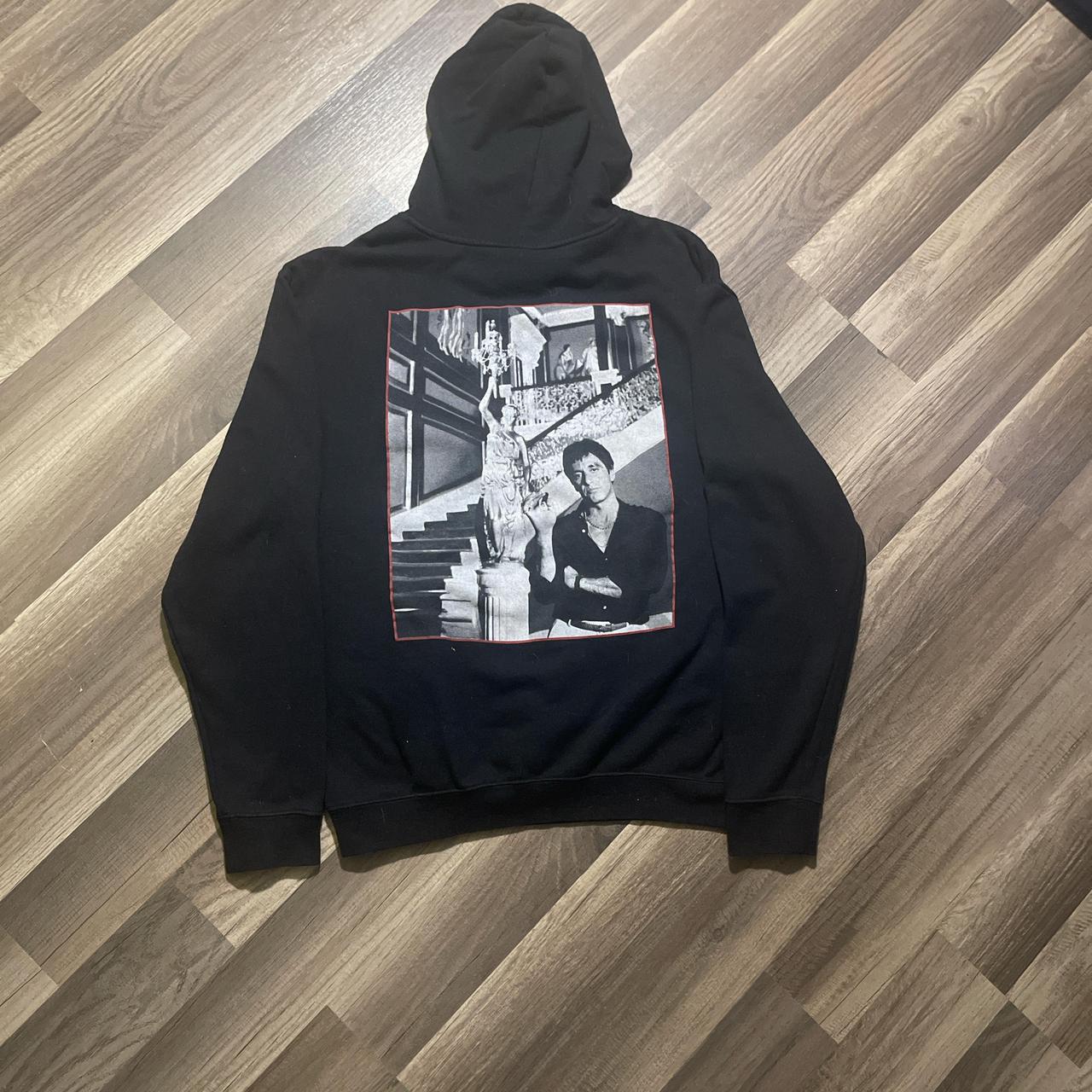 Black & red Scarface hoodie #Scarface #Hoodie | Depop