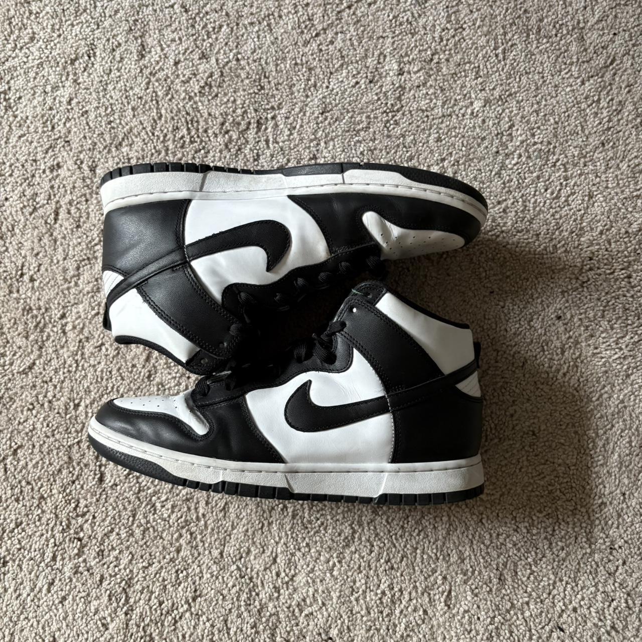 Nike panda dunk high. Don’t need them and WANT THEM... | Depop