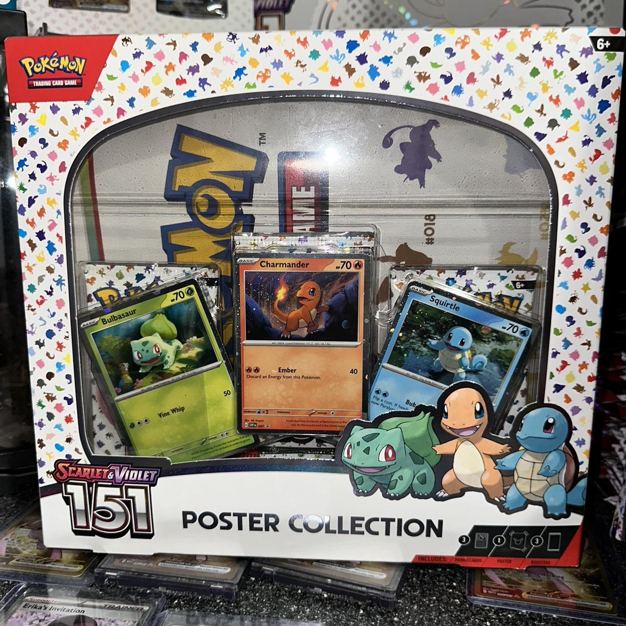 Pokemon 151 Starter Bundle Sealed | Depop