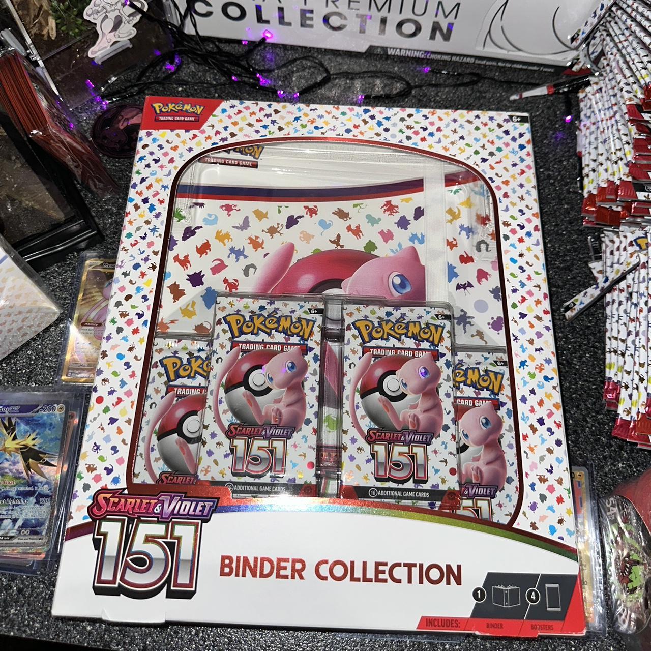 Pokemon 152 Binder collection sealed - Depop