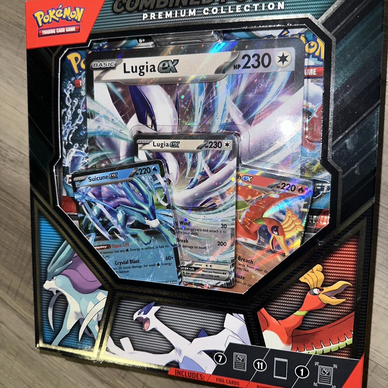 POKEMON COMBINED POWERS SEALED BOX - Depop