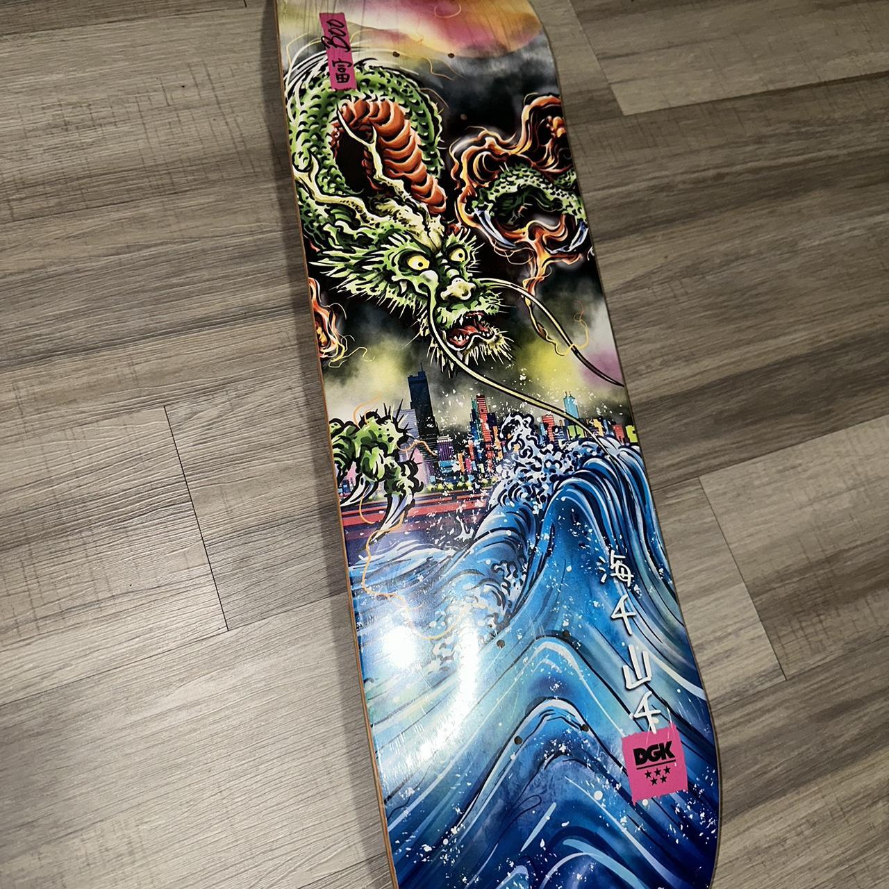 DGK Boo Johnson Pro model Deck - Depop