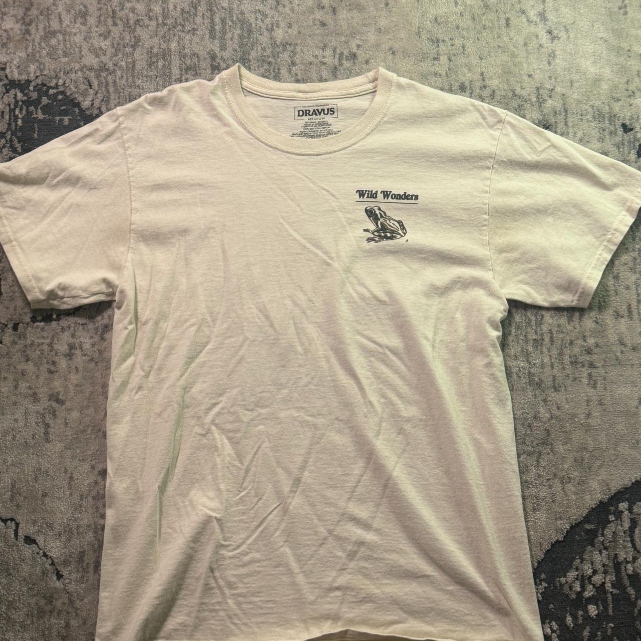 Vintage Wild Wonders Dravus Tee Size M No flaws... | Depop