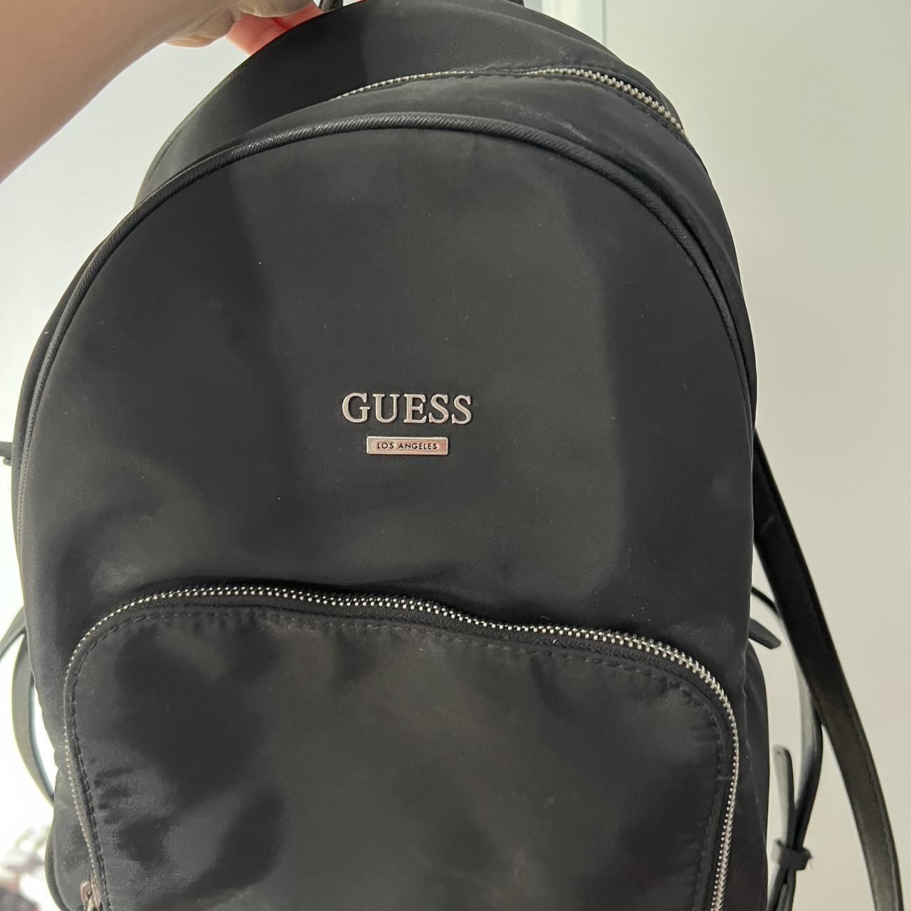 guess mini backpack good condition used once or... - Depop
