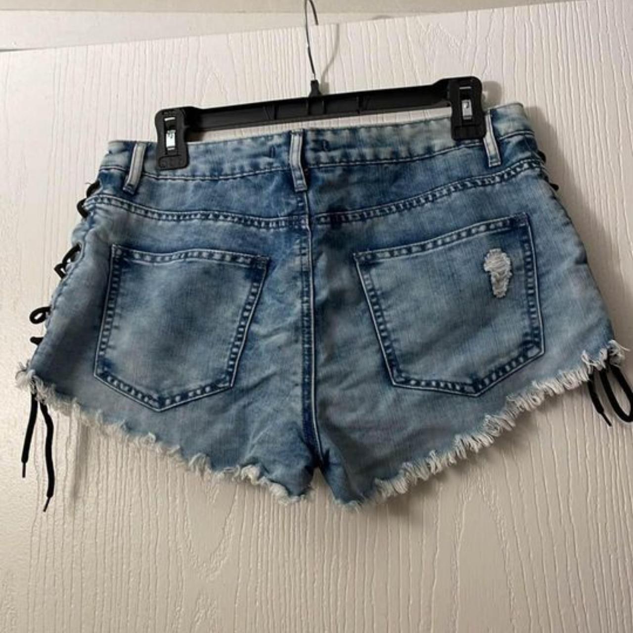 Jeans Short - Depop