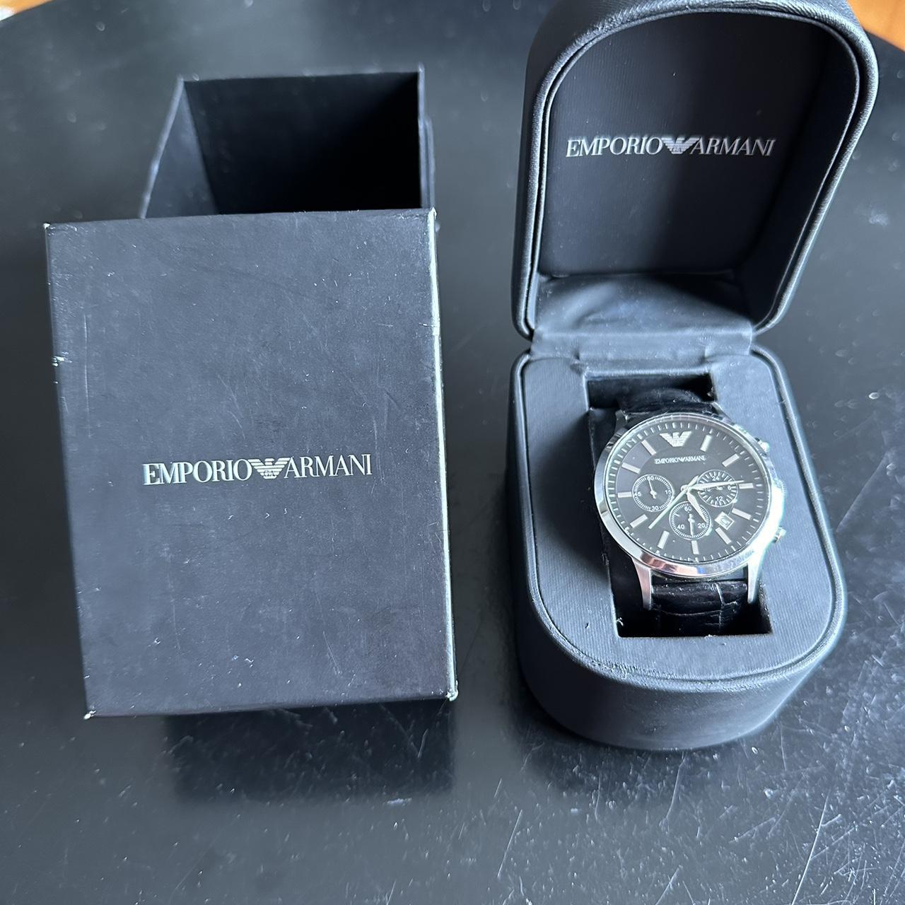 Genuine Emporio Armani Watch Has Very Elegant Depop