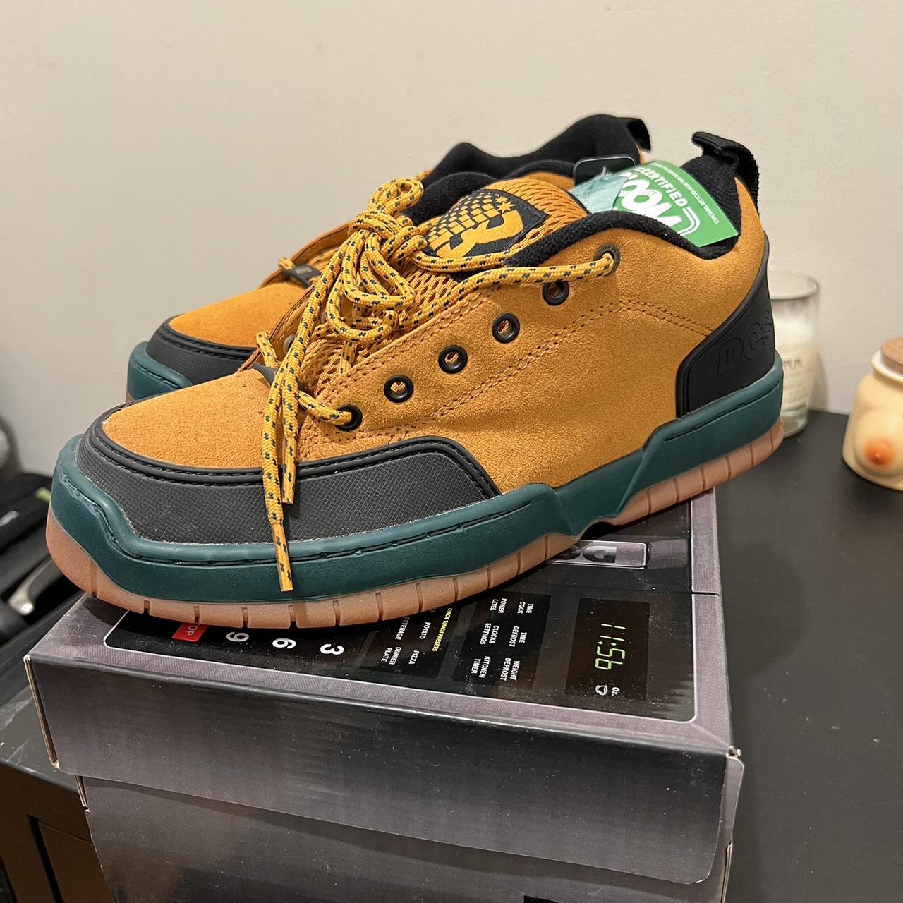 DC Shoes Clocker 2 x Bronze 56k, size 8. Brand new,... - Depop