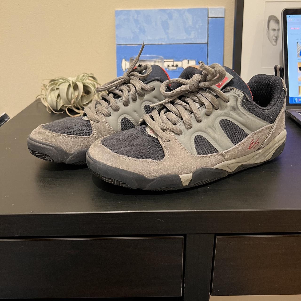 Es silo skate shoes, size 8. These have been skated... - Depop