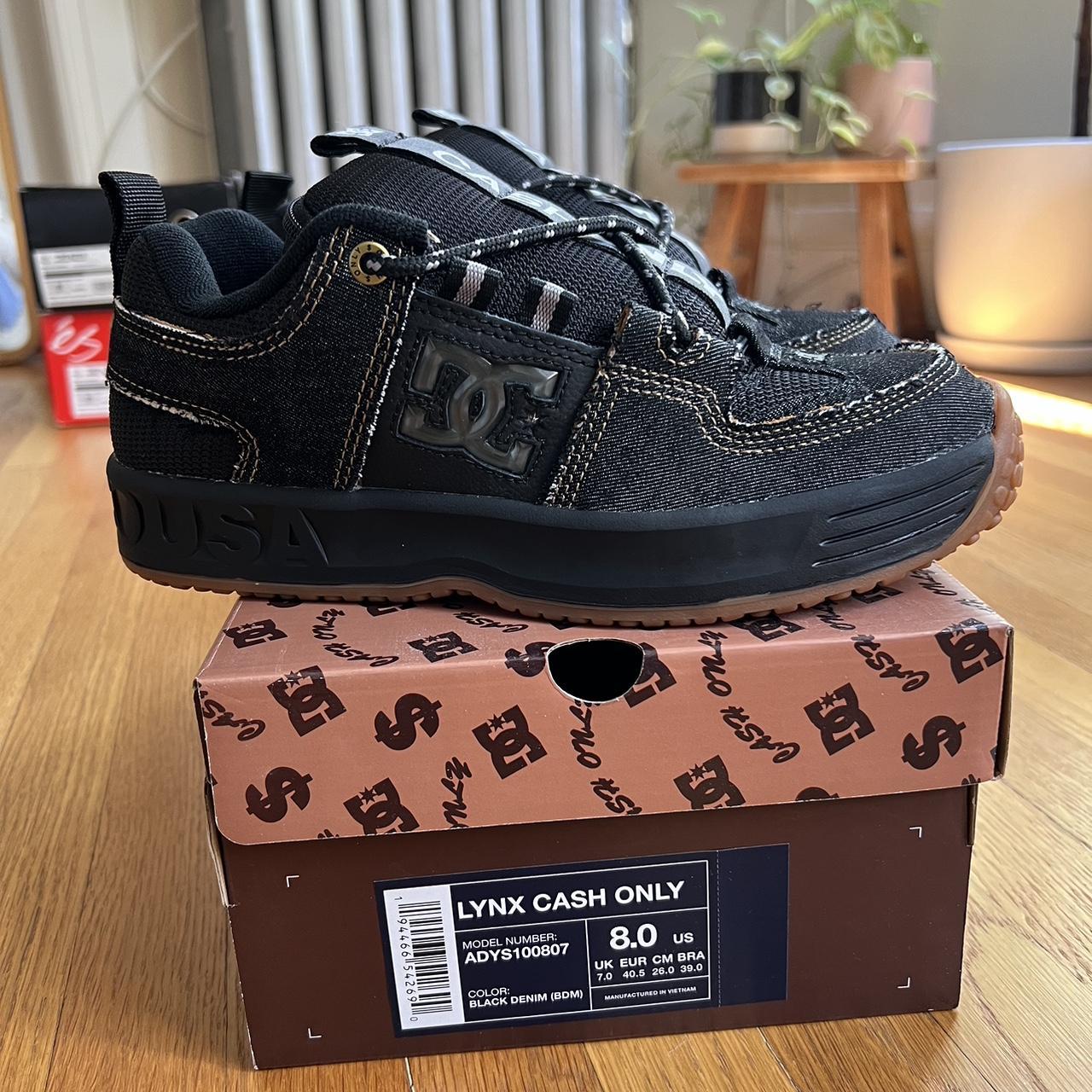 DC Lynx OG X Cash only collab, size 8. Brand new,... - Depop