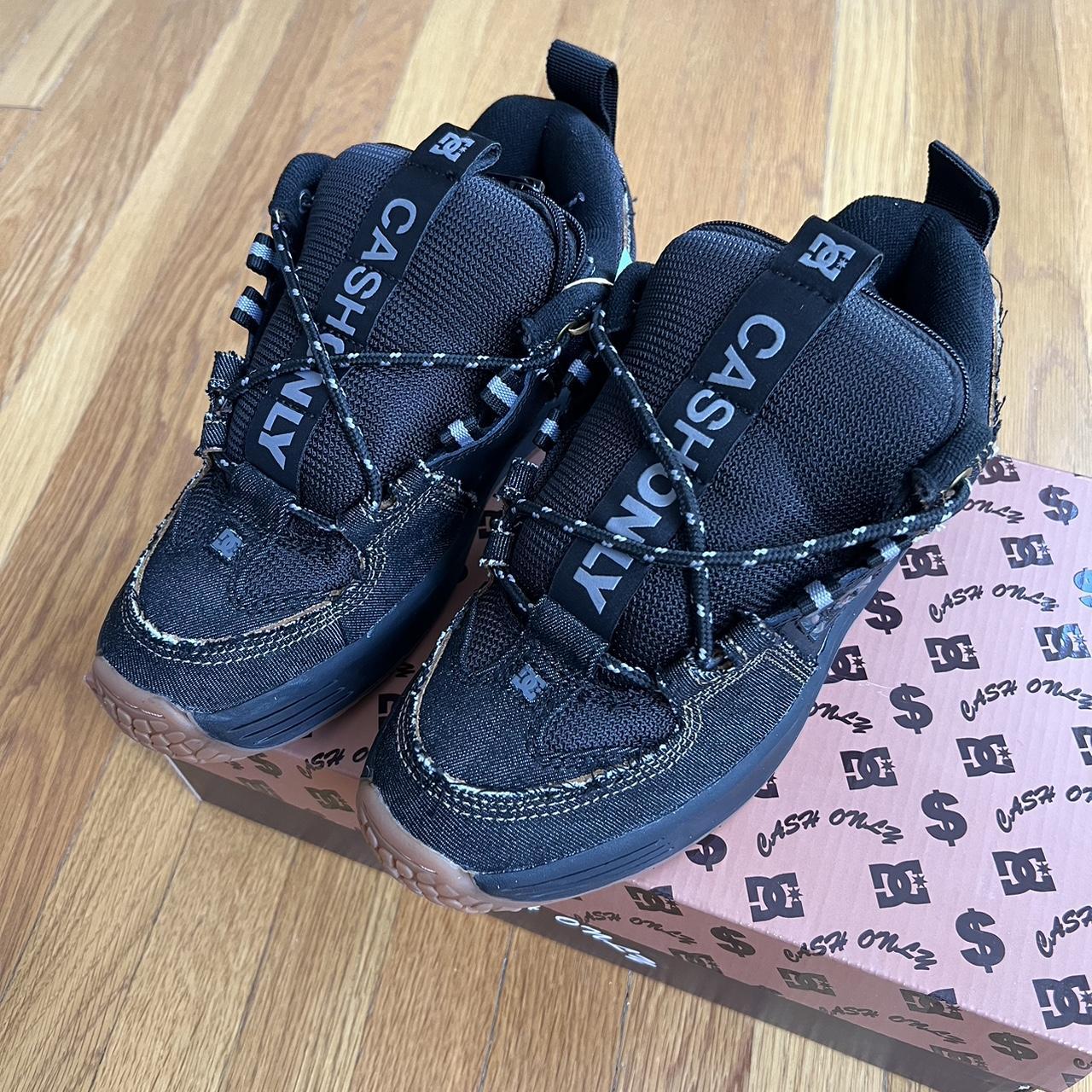 DC Lynx OG X Cash only collab, size 8. Brand new,... - Depop