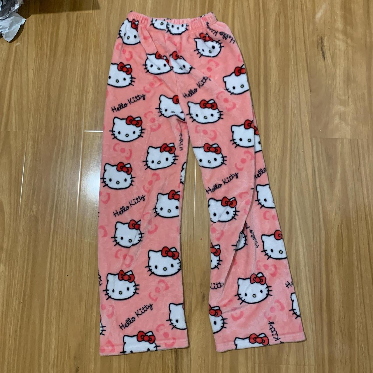 Hello kitty pj pants - Depop