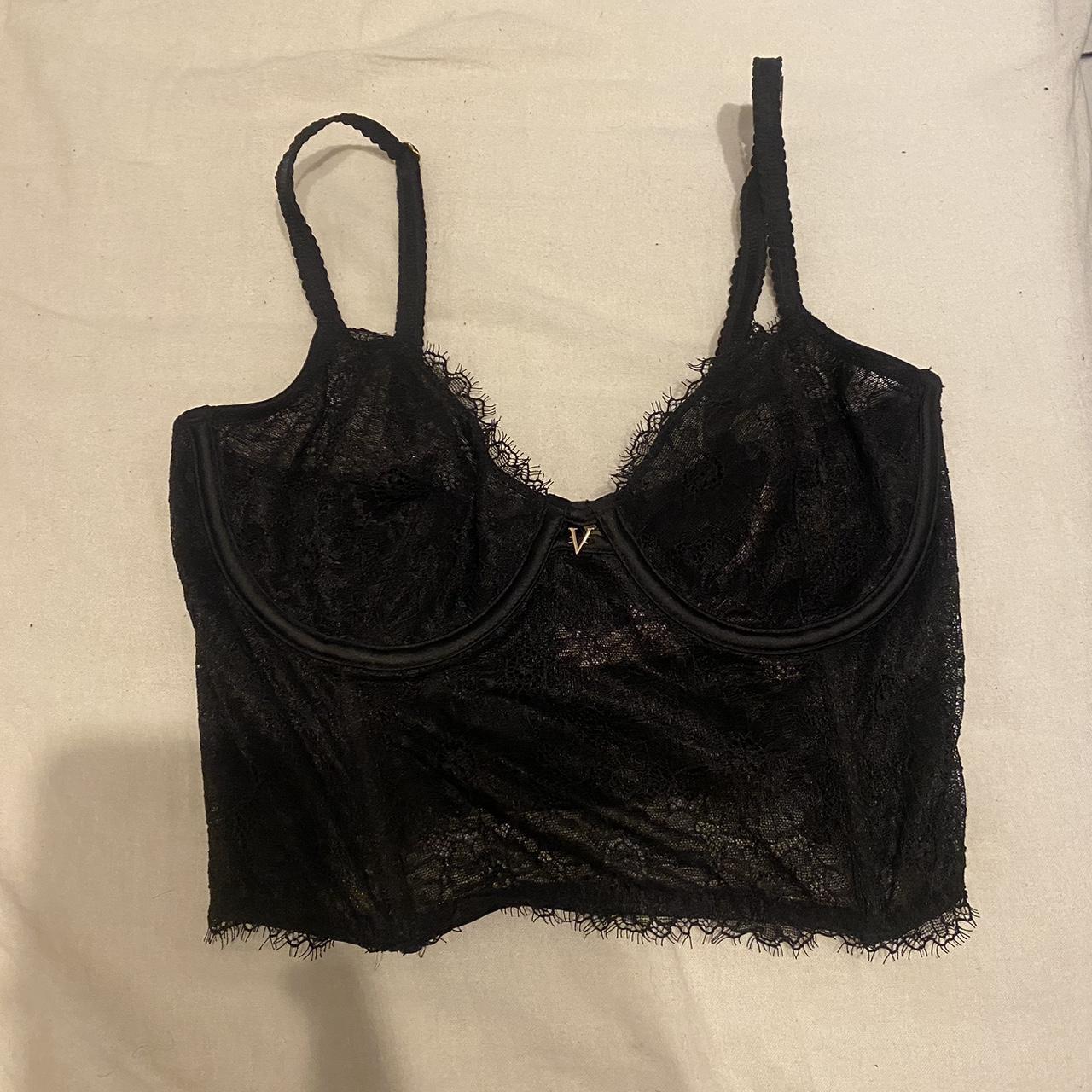 Victorias Secret Corset Bustier Top Brand New With Depop