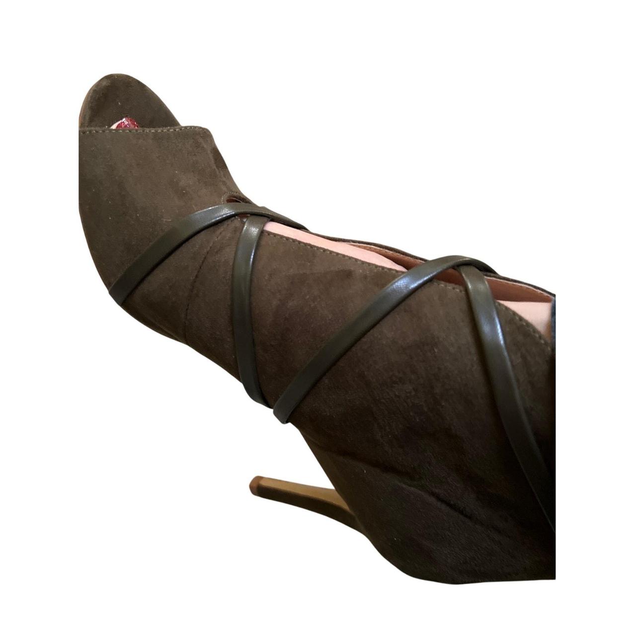 Soft Journee Collection Samara Bootie. Criss Cross... - Depop