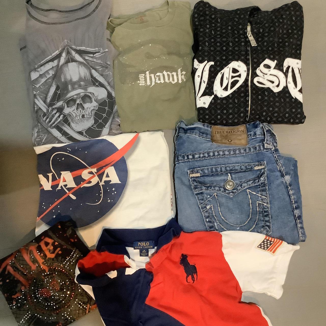 tuff y2k grunge emo clothes dm if interested promo... - Depop