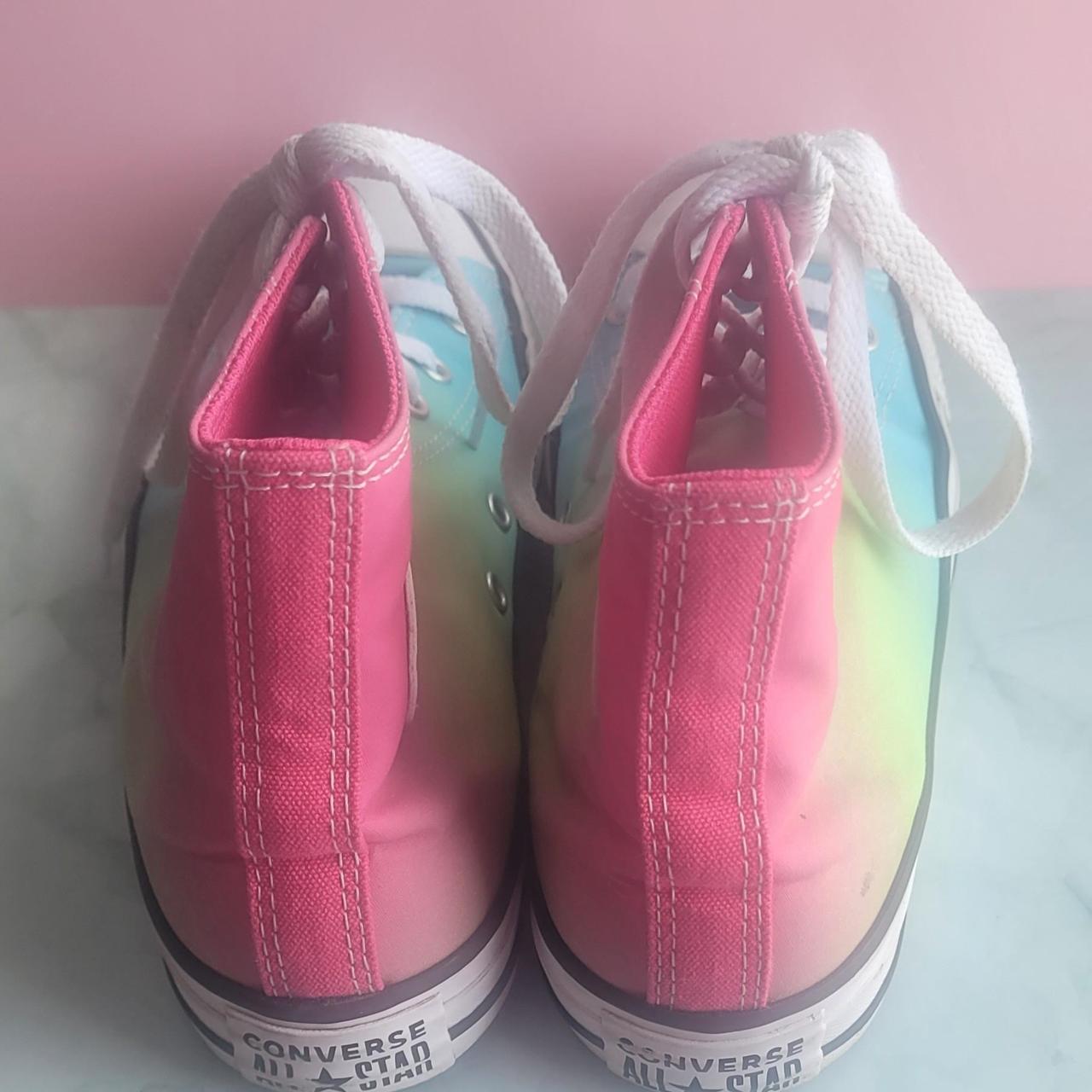 Converse Chuck Taylor Colorful High Tops The... | Depop