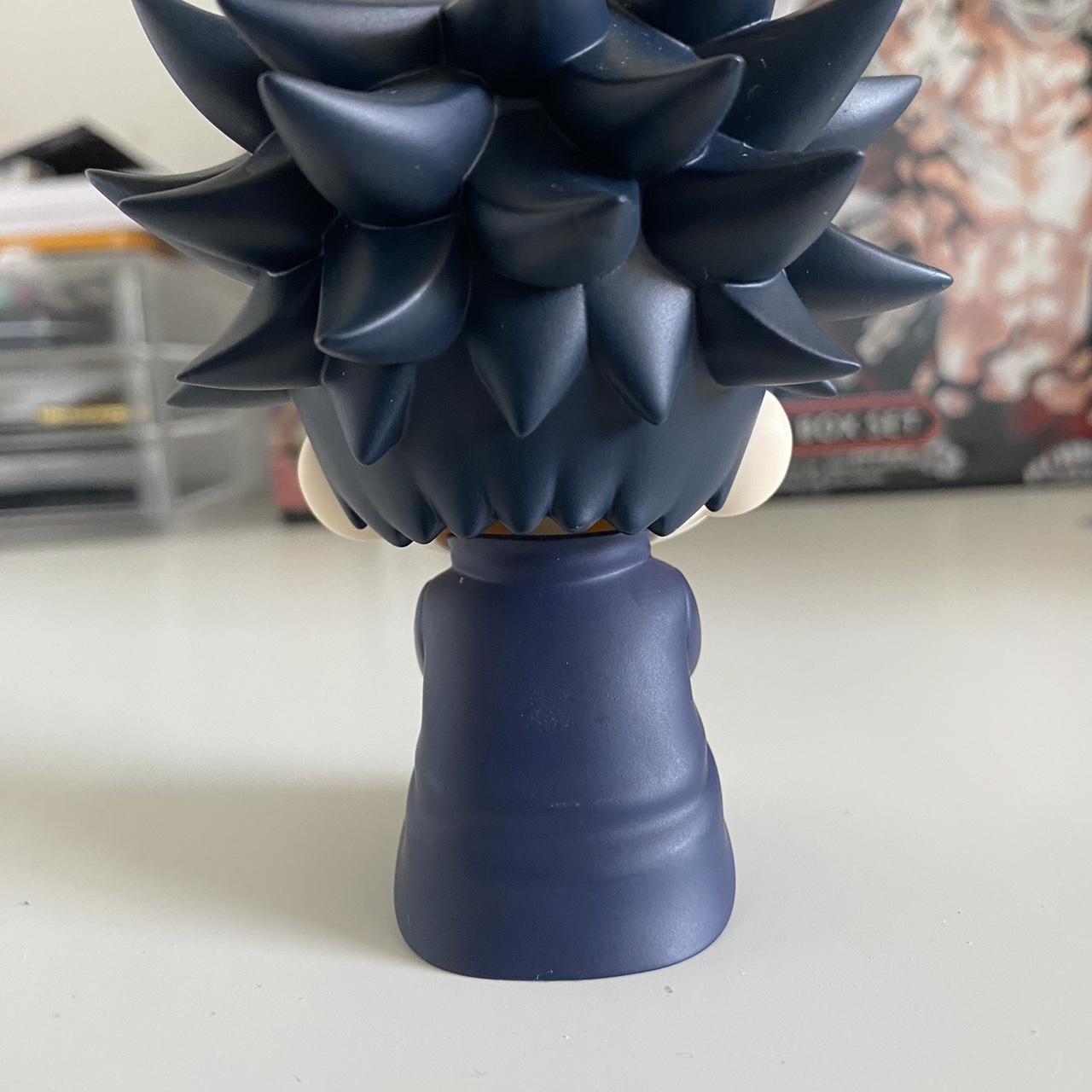 jujutsu kaisen megumi fushiguro sitting look up... - Depop