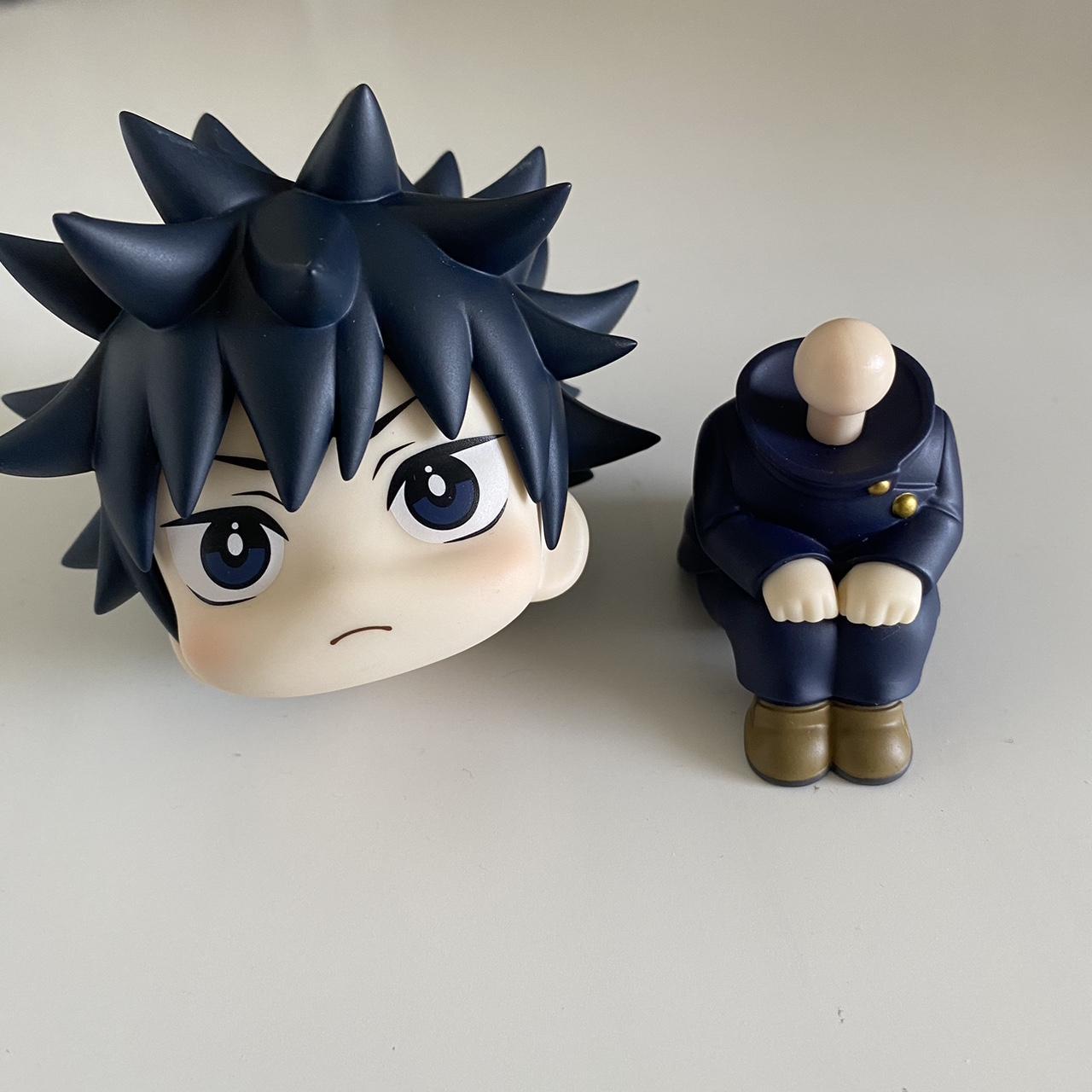 jujutsu kaisen megumi fushiguro sitting look up... - Depop