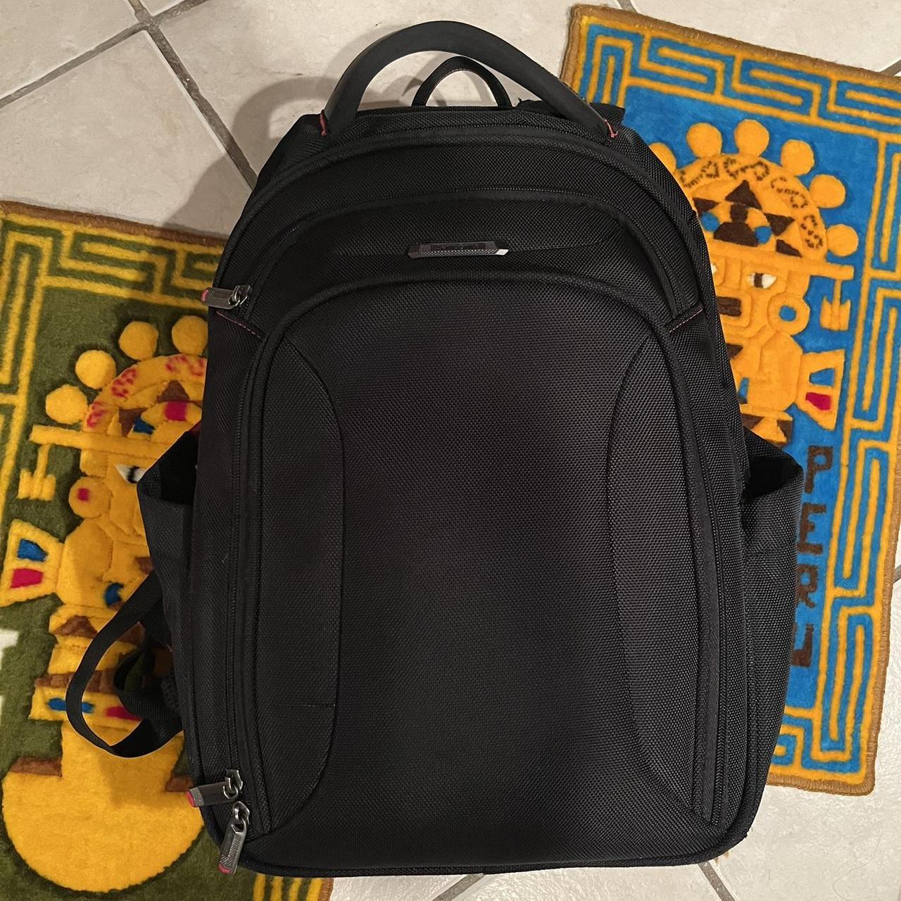 Samsonite Tech Laptop Black Backpack. This backpack... - Depop