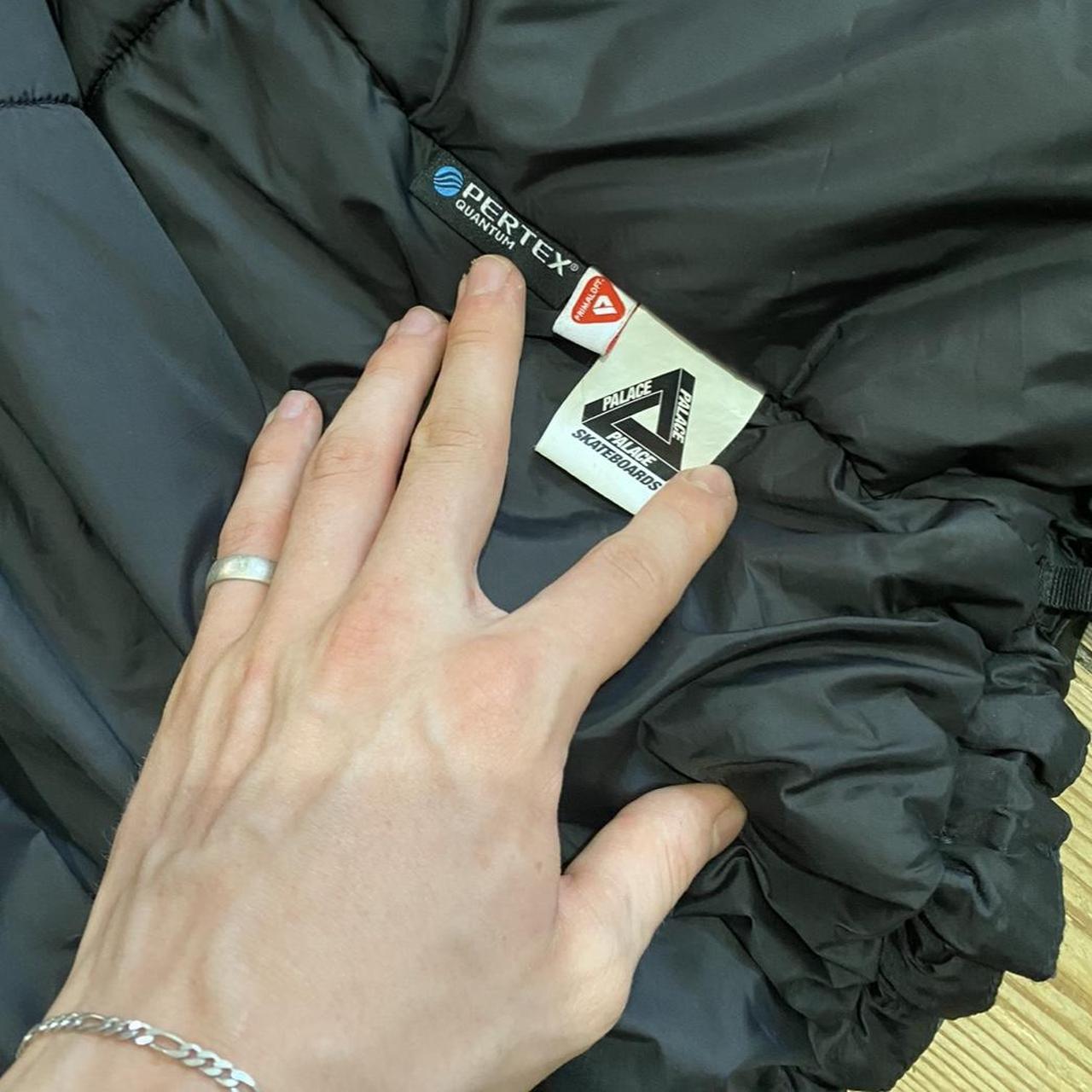 Palace cyclone puffer jacket / coat Size L Palace... - Depop