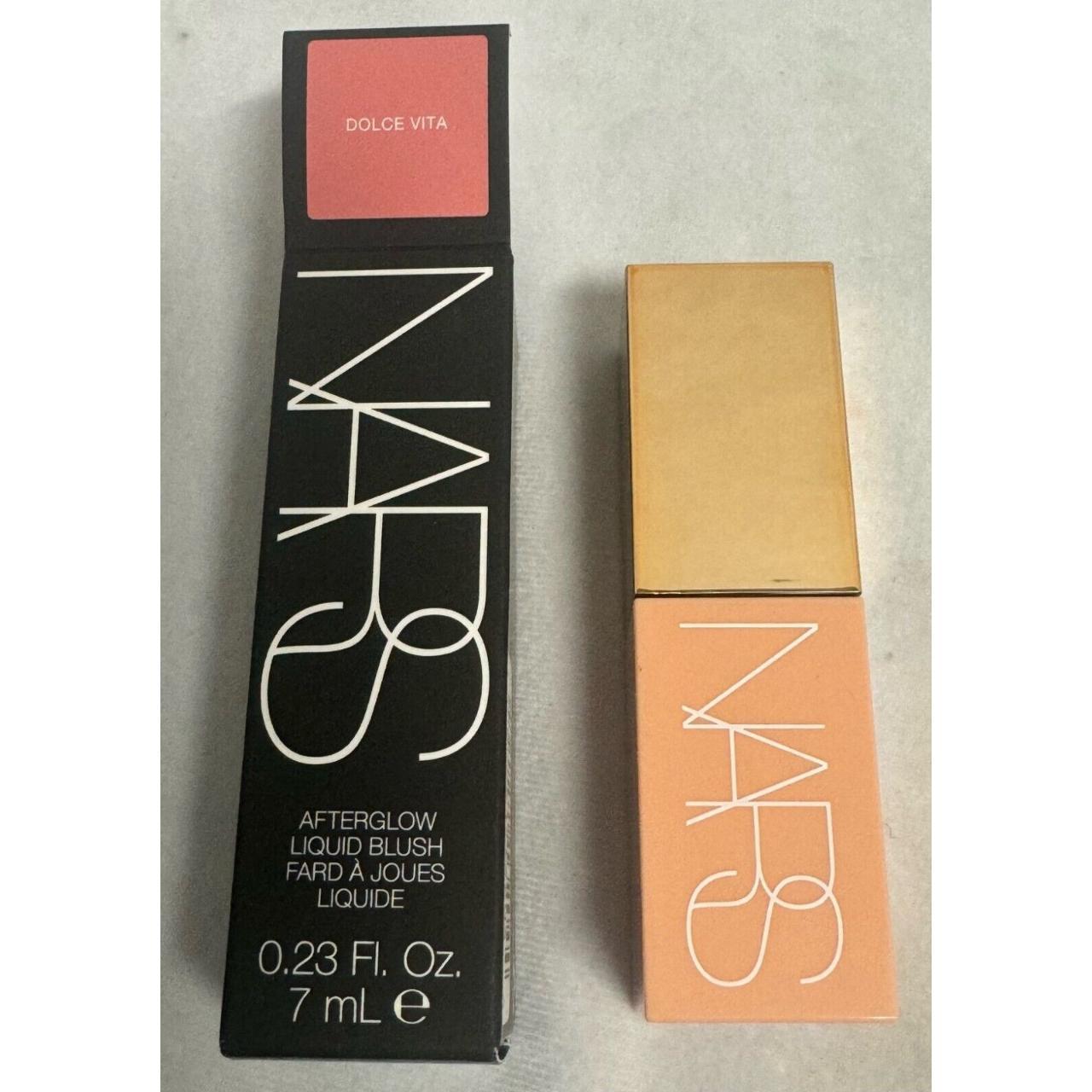 Nars Afterglow Lightweight Liquid Blush Dolce Vita... - Depop