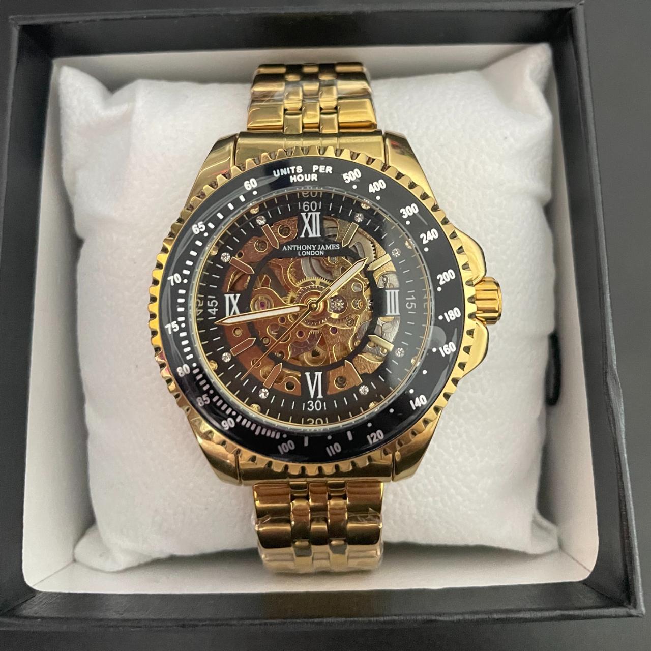 Anthony James Watch - Brand New (Still in original... | Depop