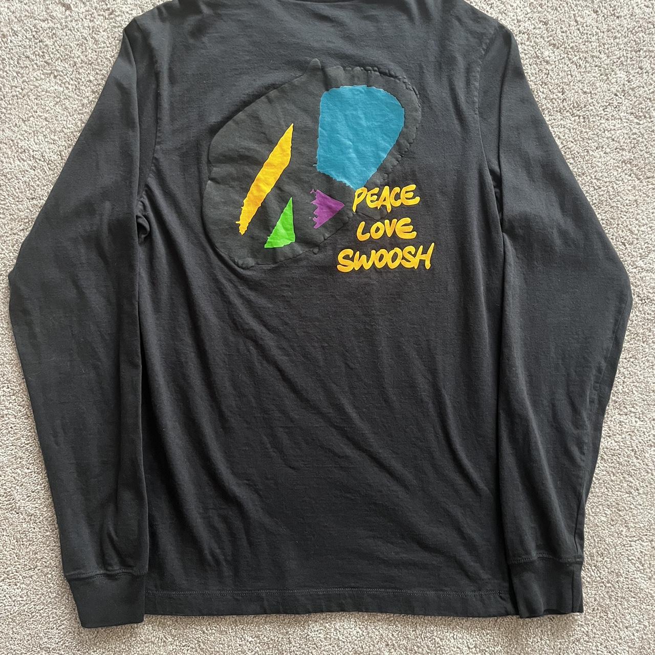 Black Nike long sleeve shirt Size S Great condition,... - Depop