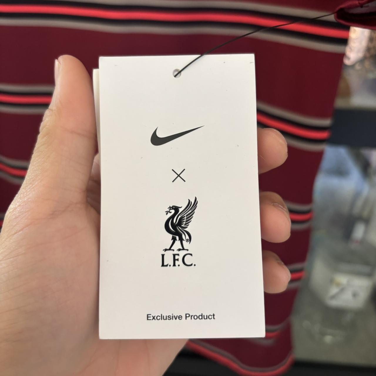 New Nike Red Liverpool Football Club 2020/21 home... | Depop