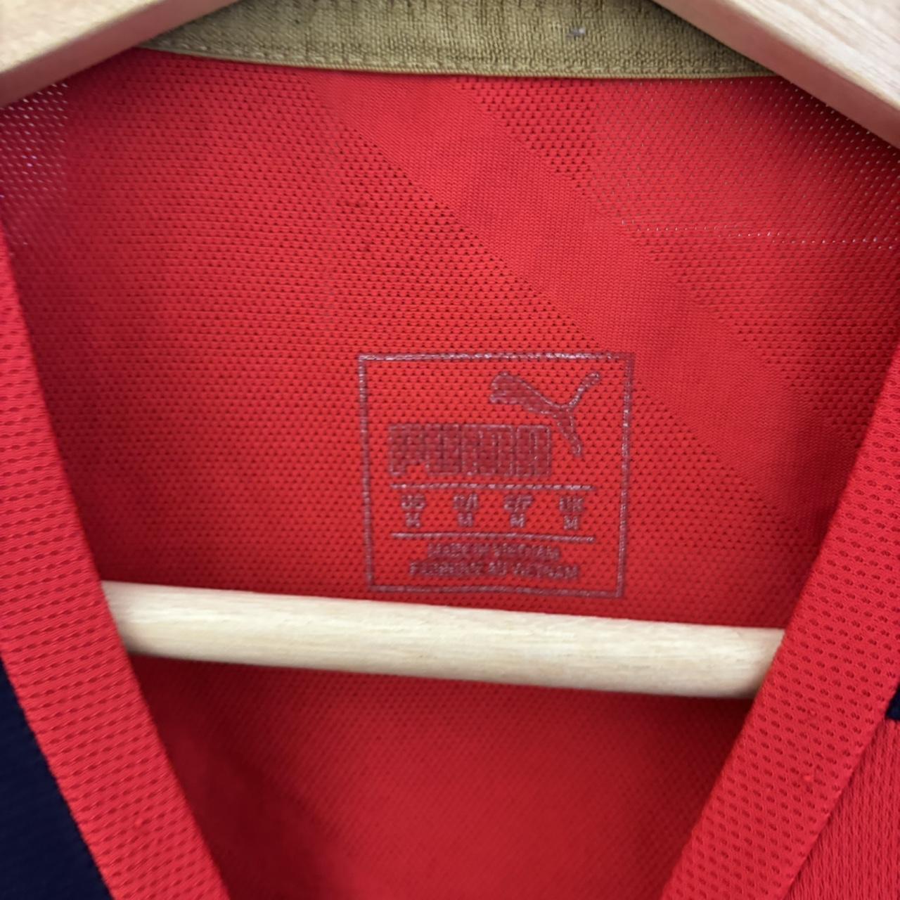 Puma Arsenal Fly Emirates 2017/18 Football jersey... | Depop