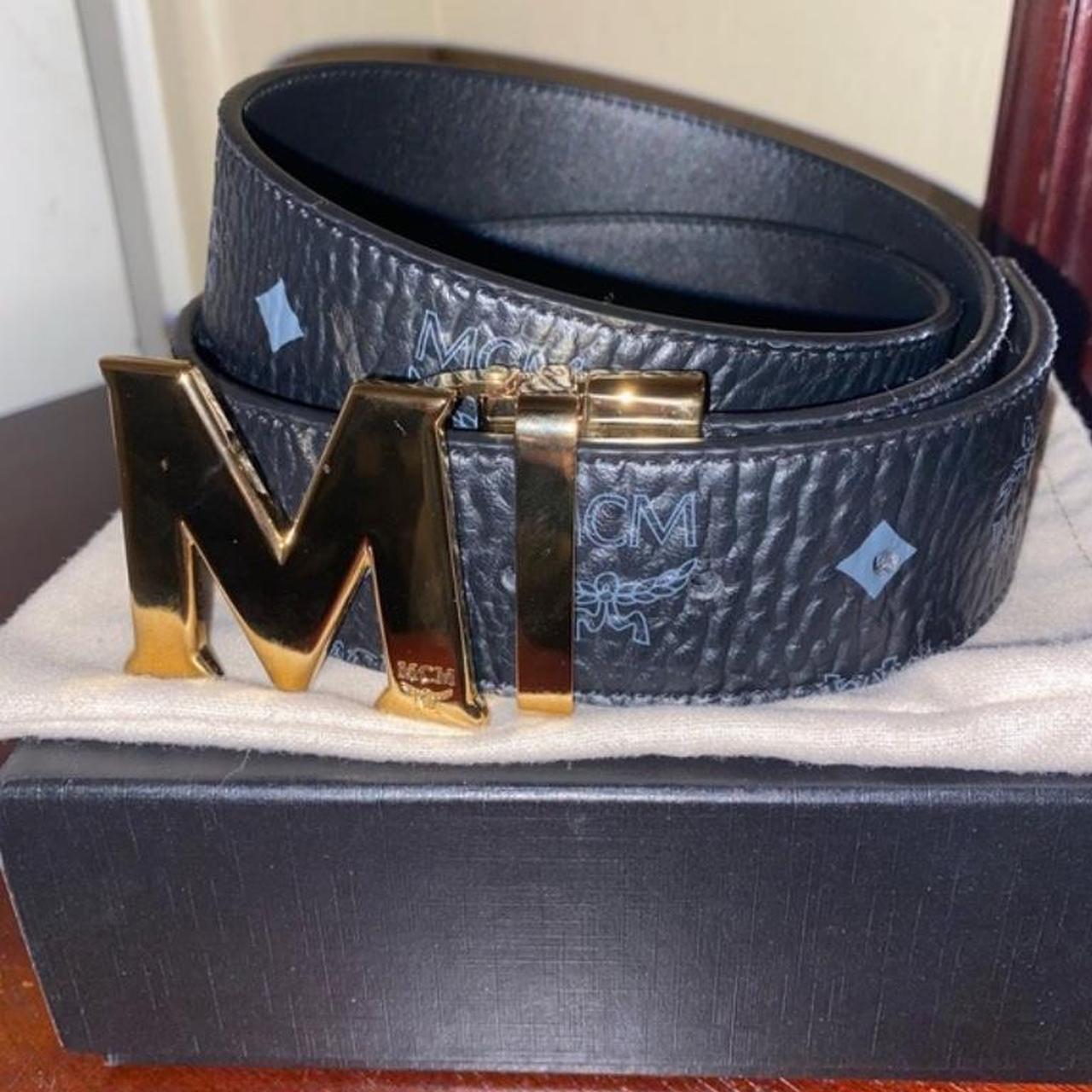 MCM belt - Depop