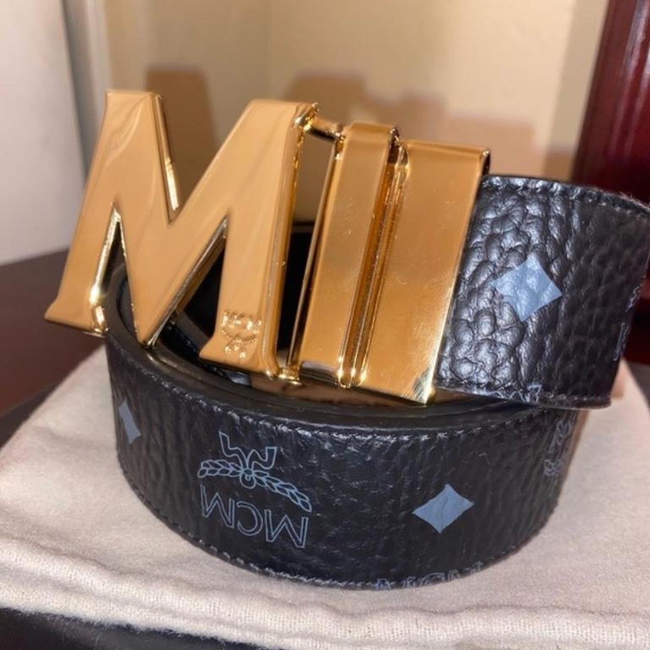 MCM belt - Depop