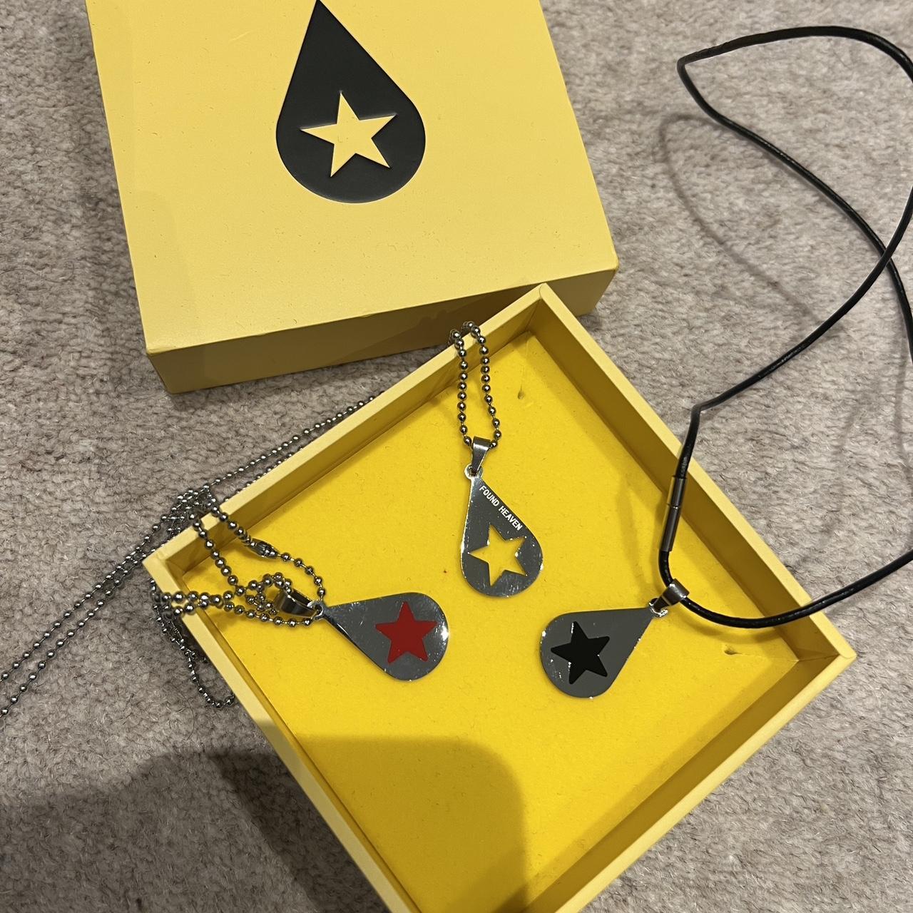 Conan Gray All Found Heaven Necklace - Depop