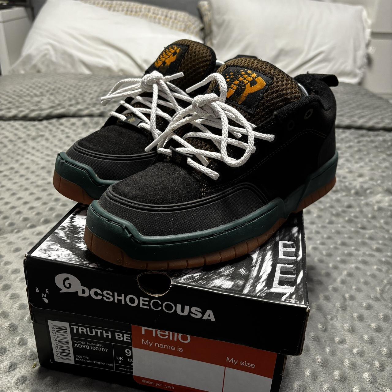 Dc shoes x bronze 56k clocker Custom 1 of 1... - Depop