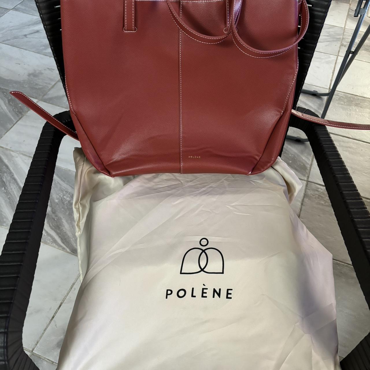 Large Tote bag from Polene. Very good condition... - Depop