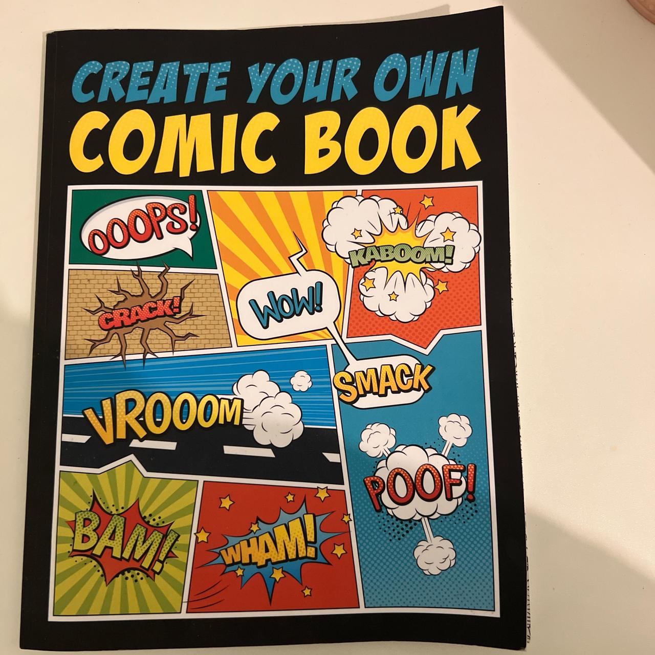 Create Your Own Comic Book- 100 pages #comics - Depop
