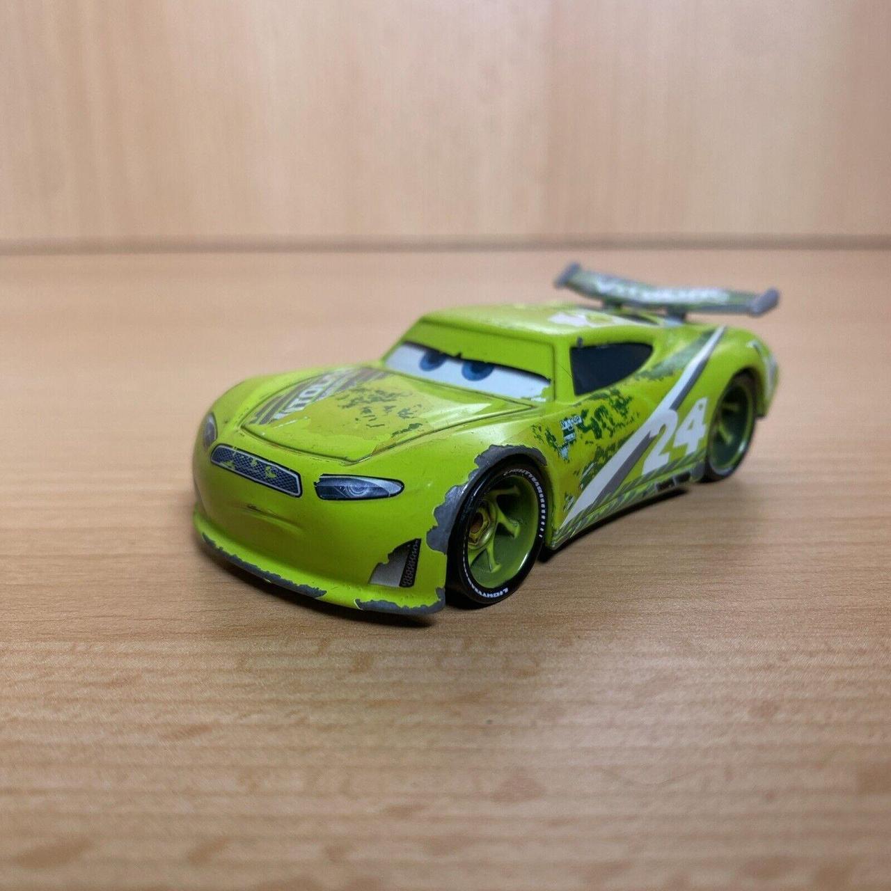 Disney Pixar Cars 3 "Chase Racelott A.K.A Vitroline"... | Depop