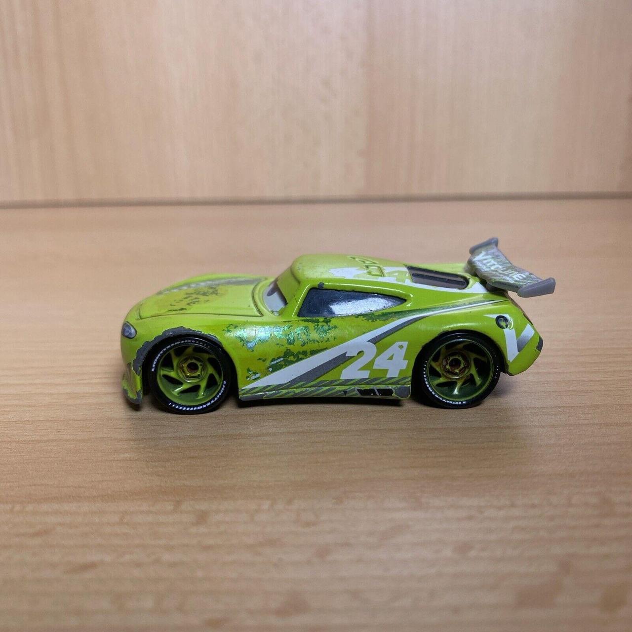 Disney Pixar Cars 3 "Chase Racelott A.K.A Vitroline"... | Depop